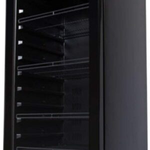 Whynter FWC-1201BB 124 Bottle Freestanding Cabinet Wine Refrigerators Free Standing, One Size, Black