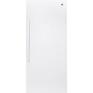 ge fuf21dlrww upright freezer