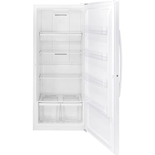 GE FUF21DLRWW Upright Freezer