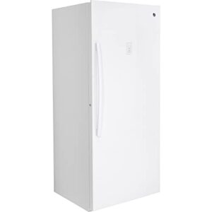 GE FUF21DLRWW Upright Freezer