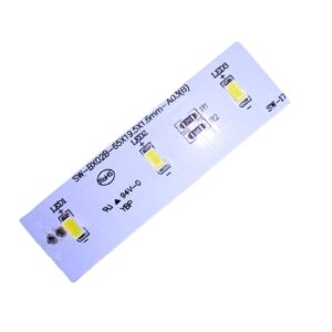 sheawa refrigerator led light strip led bar for electrolux refrigerator zbe2350hca sw-bx02b repair part