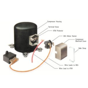 [4387913 Overload OEM Mania] 2023 New Production 7020935 Original KLIXON Produced for Whirlpool Refirgerator/Freezer Overload Relay Kit Replacement Part