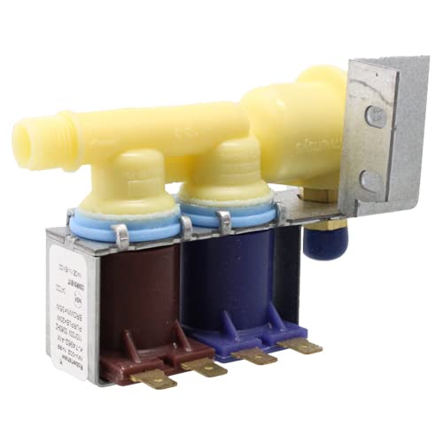 12544002 - ClimaTek Refrigerator Water Valve Fits Maytag Whirlpool Amana