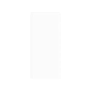 samsung raf18duu35 bespoke 4-door flex(tm) refrigerator panel in white glass - top panel