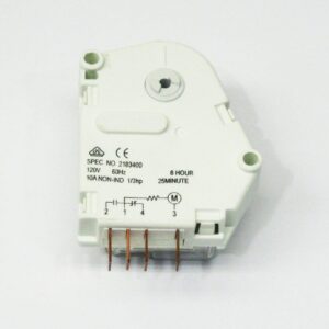 2183400 Compatible with Whirlpool Refrigerator Defrost Timer AP6005994 PS11739056