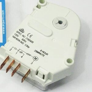 2183400 Compatible with Whirlpool Refrigerator Defrost Timer AP6005994 PS11739056