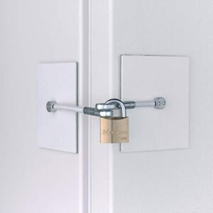 chest freezer lock white