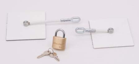 Chest Freezer Lock White