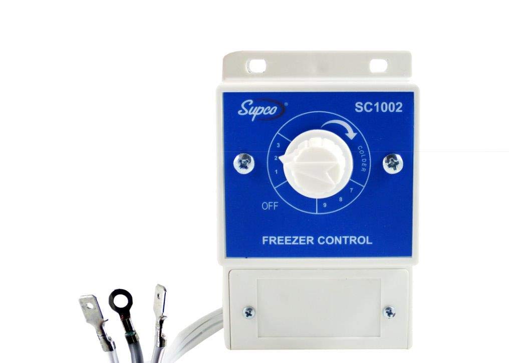 Supco SC1002 Universal Freezer Cold Control Replaces TJ90SC1002, AP4503077, CC-1, GC1002