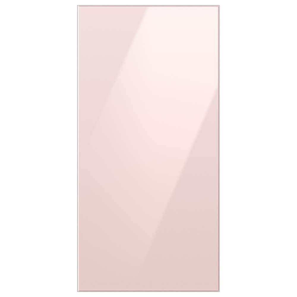 SAMSUNG RAF18DU4P0 Bespoke 4-Door French Door Refrigerator Panel in Pink Glass - Top Panel