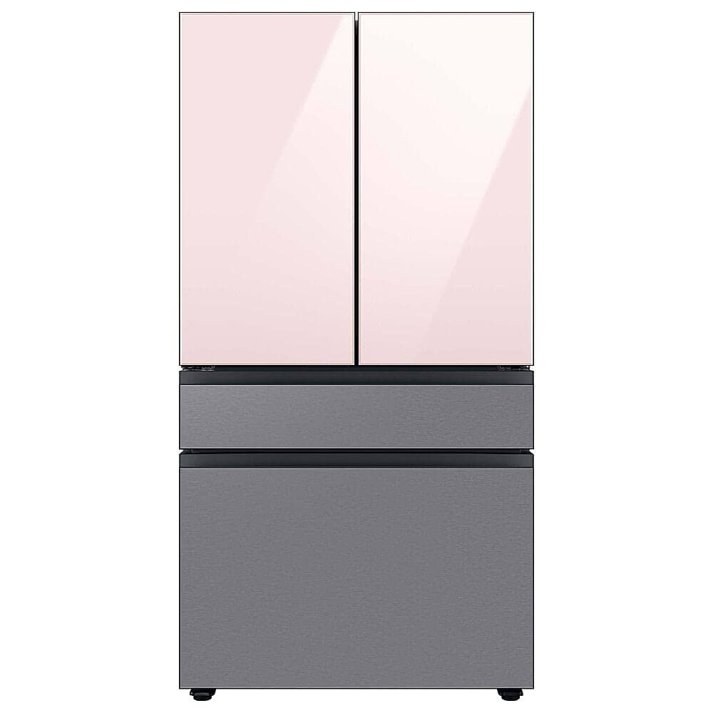 SAMSUNG RAF18DU4P0 Bespoke 4-Door French Door Refrigerator Panel in Pink Glass - Top Panel