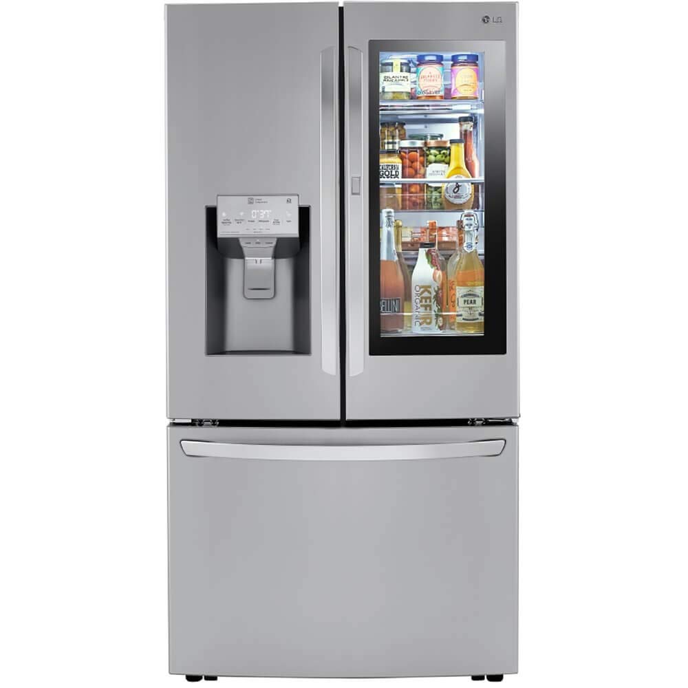 24 cu. ft. Smart wi-fi Enabled InstaView™ Door-in-Door® Counter-Depth Refrigerator with Craft Ice™ Maker