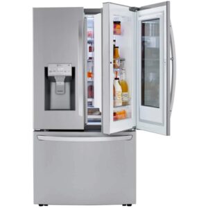 24 cu. ft. Smart wi-fi Enabled InstaView™ Door-in-Door® Counter-Depth Refrigerator with Craft Ice™ Maker