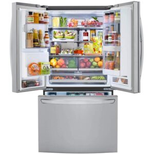 24 cu. ft. Smart wi-fi Enabled InstaView™ Door-in-Door® Counter-Depth Refrigerator with Craft Ice™ Maker