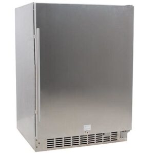 edgestar cbr1501ssod 24 inch wide 142 can built-in outdoor beverage cooler