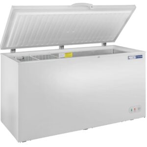 Kratos Refrigeration 69K-748HC Solid Top Chest Freezer, 15.9 Cu. Ft. Capacity