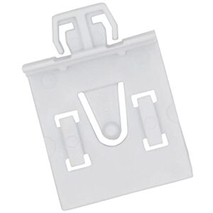 supplying demand 00623317 00604666 refrigerator drawer slide rail retainer clip replacement