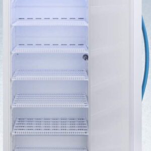 Summit Appliance ARS12PV Pharma-Vac Performance Series 12 Cu.Ft. Uprigth All-refrigerator for Vaccine Storage with Automatic Defrost, Factory-installed Lock, Digital Thermostat, White Cabinet