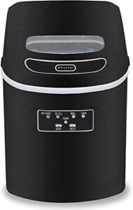 whynter imc-270mb compact portable 27 lb capacity-black ice makers, one size