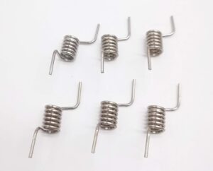 6pcs mhy62044106 refrigerator door spring, replacement replaces # mhy62044104 2676261 ap5657415 ps6012670 - fit electronics lfx28968sb lfx28968st lfx31945st lmx31985st lfx25978sb/00