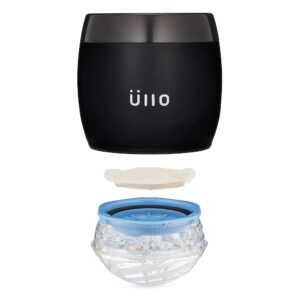 Ullo Chill Wine Purifier + Carafe. Remove Sulfites, Remove Histamines, Restore Taste, Aerate, and Chill with Ullo Purified Wine.