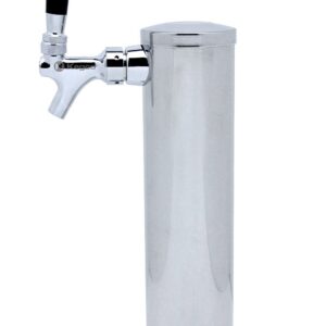 Kegco BF STCK-NT Standard Tower Kegerator No Tank Beer Conversion Kit, Standard