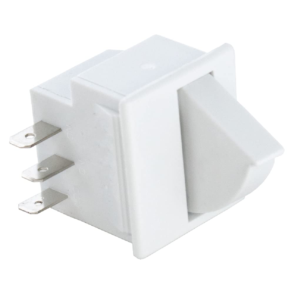 Edgewater Parts WR23X21444, W11396033, AP6026776 Light Switch Compatible With Whirlpool, GE Refrigerator (Fits Models: GSE, GSF, GSH, GSL, GSS)