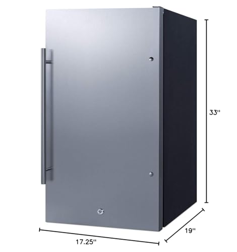 Summit Built-in All-Refrigerator, Grey