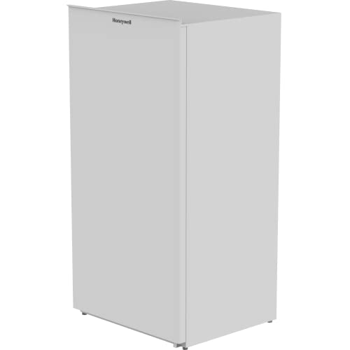 Honeywell 17 cubic feet upright freezer, electronic temperature control, automatic defrost, white