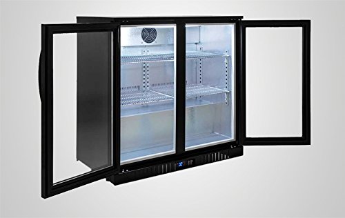 Procool Refrigeration 2-door Glass Front Counter Height Back Bar Beverage Cooler; 36" Wide