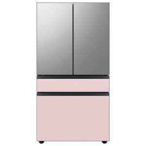 Samsung RAF36DMMP0 Bespoke 4-Door French Door Refrigerator Panel - Middle Panel - Pink Glass