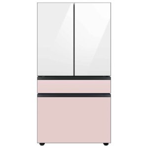 Samsung RAF36DMMP0 Bespoke 4-Door French Door Refrigerator Panel - Middle Panel - Pink Glass