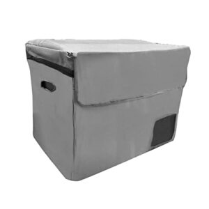 whynter fm-901tbg fm-901dz portable refrigerator and deep freezer chest transit bag, gray