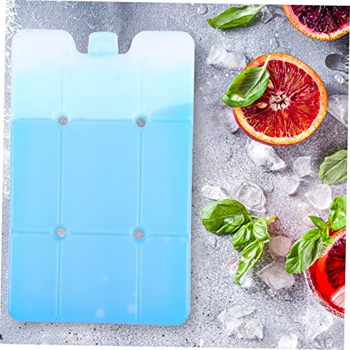 CLISPEED 2pcs Cooler Box Ice Cooler Case Reusable Cold Compress Ice Lunch Reusable Ice Bag Ice Case Freezer Disposable Cooler Food Containers Ice Container Hdpe Cooling Box Portable