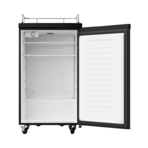 EdgeStar BR2001SS Ultra Low Temp Stainless Steel Refrigerator for Kegerator Conversion