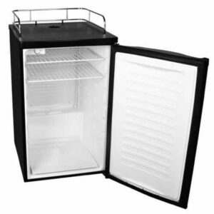 EdgeStar BR2001SS Ultra Low Temp Stainless Steel Refrigerator for Kegerator Conversion