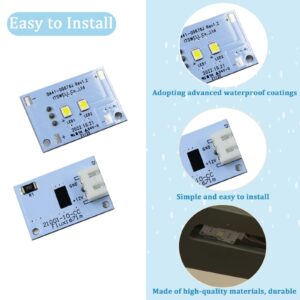 DA41-00676J LED Light Board Fits for Samsung Refrigerator Refrigerators LED Light - AP6000168 PS11732779 EAP11732779 (2 Pack)