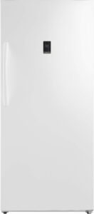 insignia™ - 21.0 cu. ft. upright convertible freezer/refrigerator