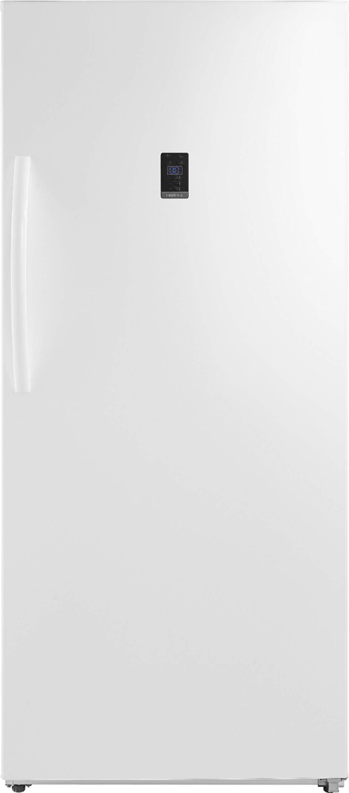 Insignia™ - 21.0 Cu. Ft. Upright Convertible Freezer/Refrigerator