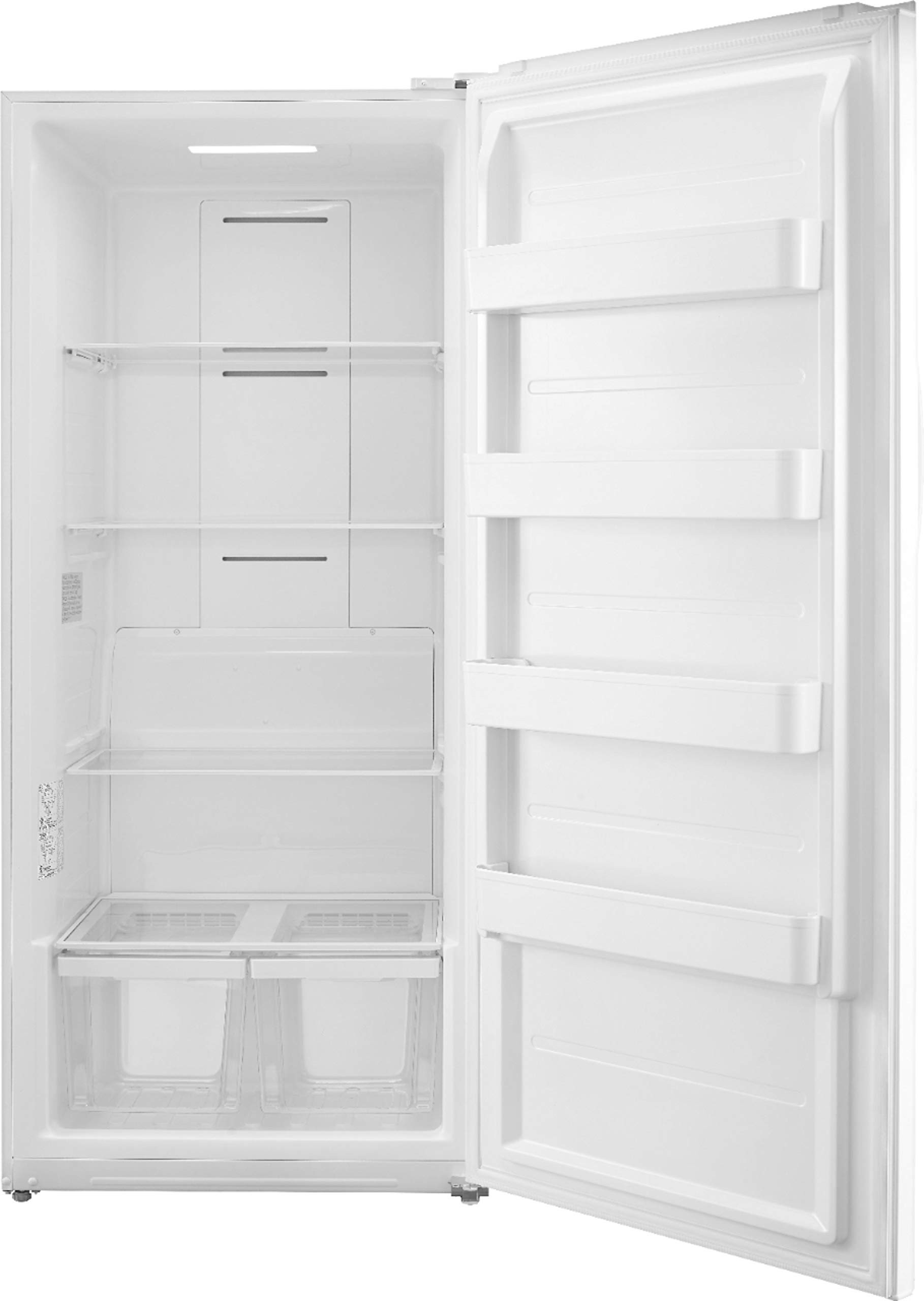 Insignia™ - 21.0 Cu. Ft. Upright Convertible Freezer/Refrigerator