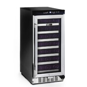 whynter bwr-33sd 33 bottle built-in wine refrigerator,multi