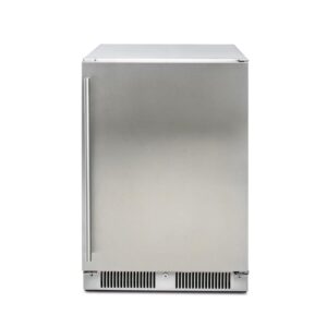 blaze 24-inch 5.5 cu. ft. outdoor rated compact refrigerator - blz-ssrf-5.5