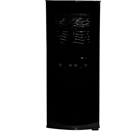 Koblenz 12-Bottle Free Standing Dual Zone Fridge and Chiller Wine Cooler, Black