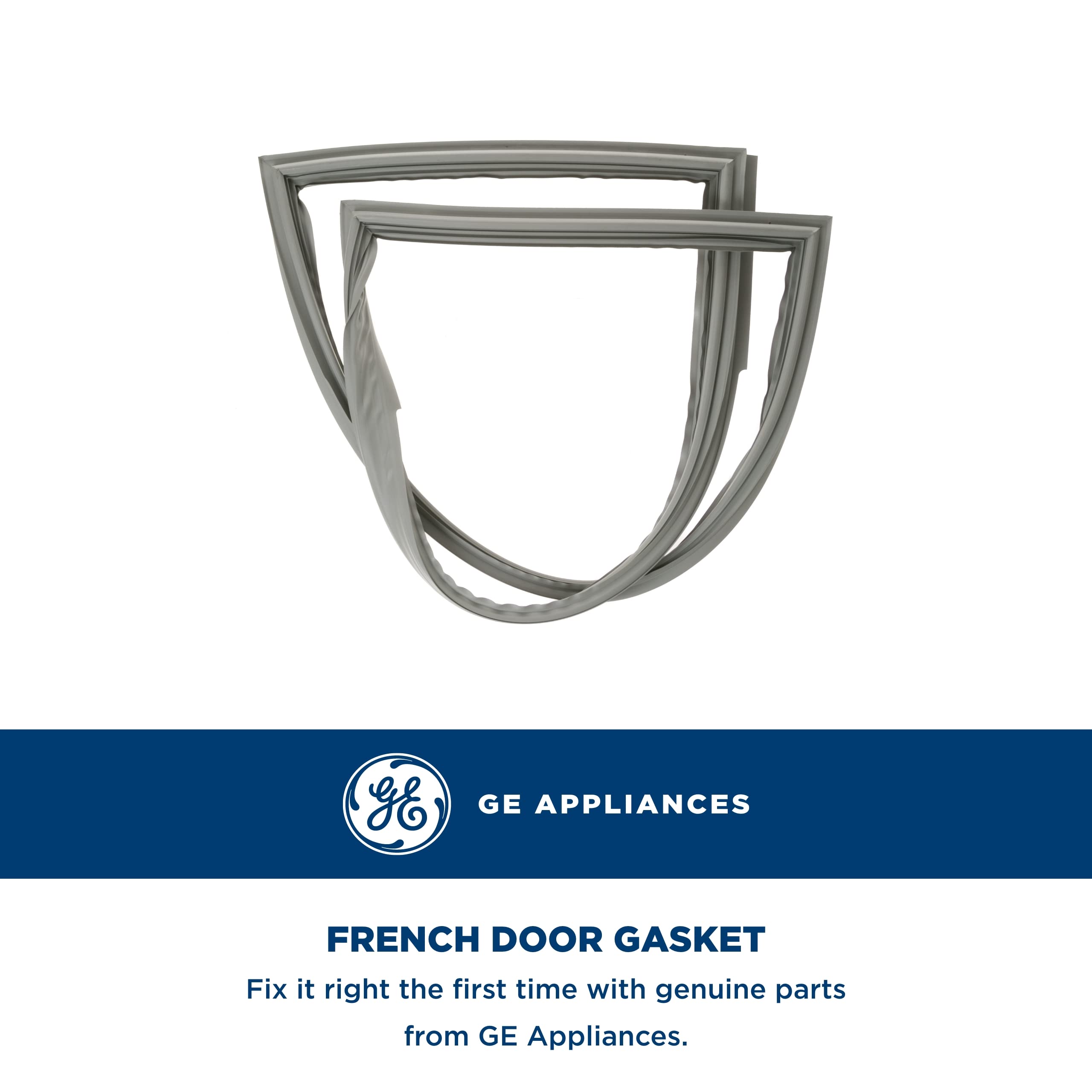 GE Appliances WR14X10305 Refrigerator Door Gasket (Gray)