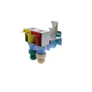 Water Inlet Valve Replacement For Kenmore 106.72009015 106.72013017 596.72002011 596.72002013 596.72002015 596.72003012 596.72003013 596.72003014 596.72003016 596.72003017 596.72003018 Refrigerator