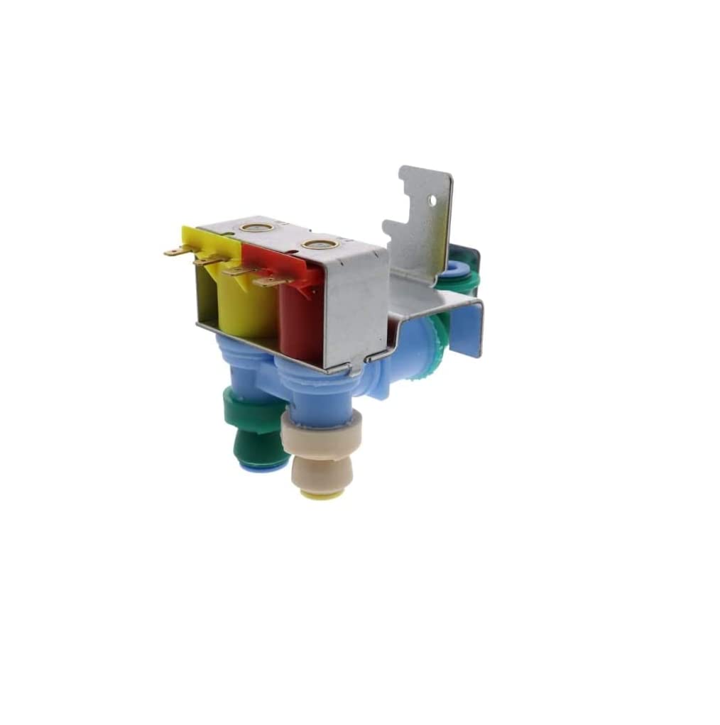 Water Inlet Valve Replacement For Kenmore 106.72009015 106.72013017 596.72002011 596.72002013 596.72002015 596.72003012 596.72003013 596.72003014 596.72003016 596.72003017 596.72003018 Refrigerator