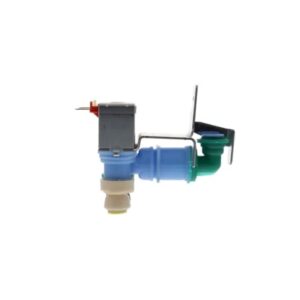 Water Inlet Valve Replacement For Kenmore 106.72009015 106.72013017 596.72002011 596.72002013 596.72002015 596.72003012 596.72003013 596.72003014 596.72003016 596.72003017 596.72003018 Refrigerator