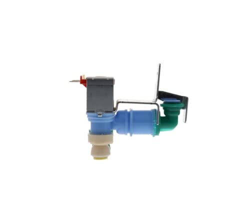 Water Inlet Valve Replacement For Kenmore 106.72009015 106.72013017 596.72002011 596.72002013 596.72002015 596.72003012 596.72003013 596.72003014 596.72003016 596.72003017 596.72003018 Refrigerator