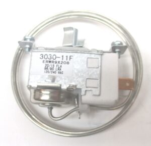 nooto wr9x208 refrigerator cold control thermostat fit for ge, hotpoint, rca, ap2644414, ps310693