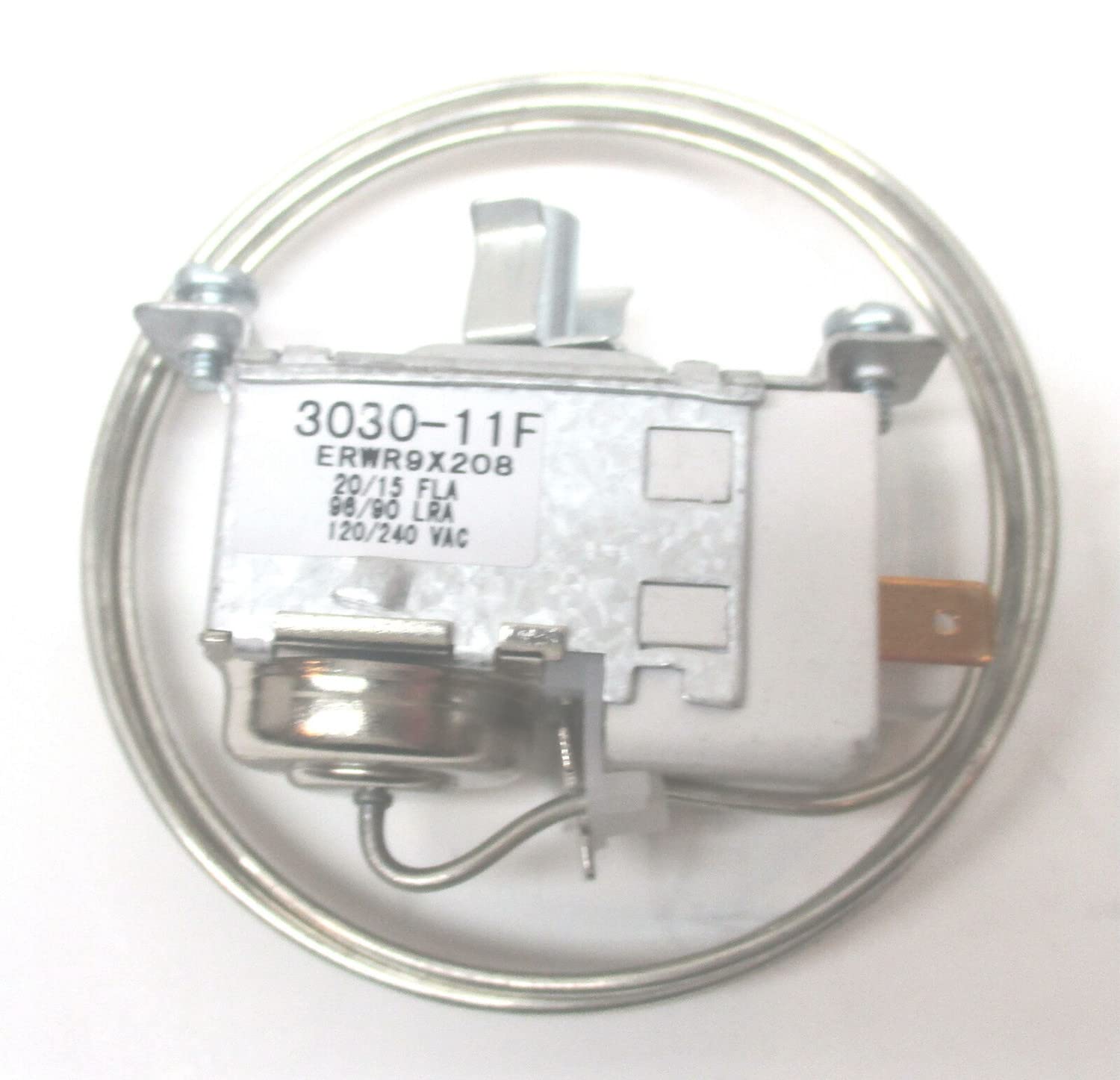 NOOTO WR9X208 Refrigerator Cold Control Thermostat fit for GE, Hotpoint, RCA, AP2644414, PS310693